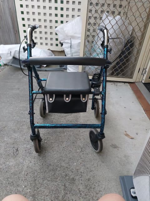Merits blue marble Wheelie walker | Other Sports & Fitness | Gumtree ...