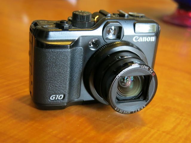Canon G10, 14.7 MP camera with cult following, mint condition - Digital ...