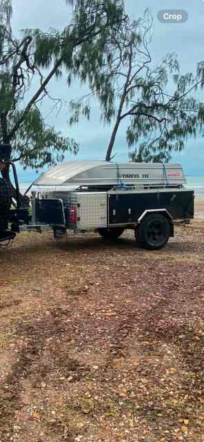 MDC Explorer Rear Fold Camper Trailer | Camper Trailers | Gumtree ...