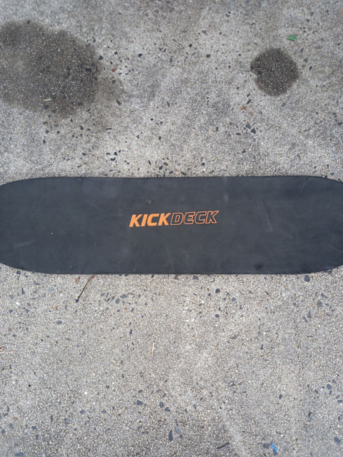 Kickdeck foam covered practice/ trampoline board. | Skateboards & Rollerblades | Gumtree ...
