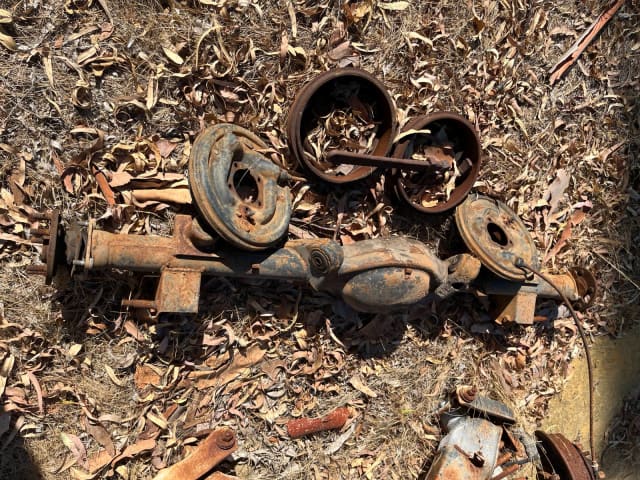 Torana LH LX Diff Housing Torana LH LX Banjo brakes | Auto Body parts ...