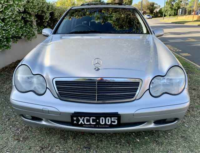 2004 MERCEDES-BENZ C200 KOMPRESSOR CLASSIC | Cars, Vans & Utes ...