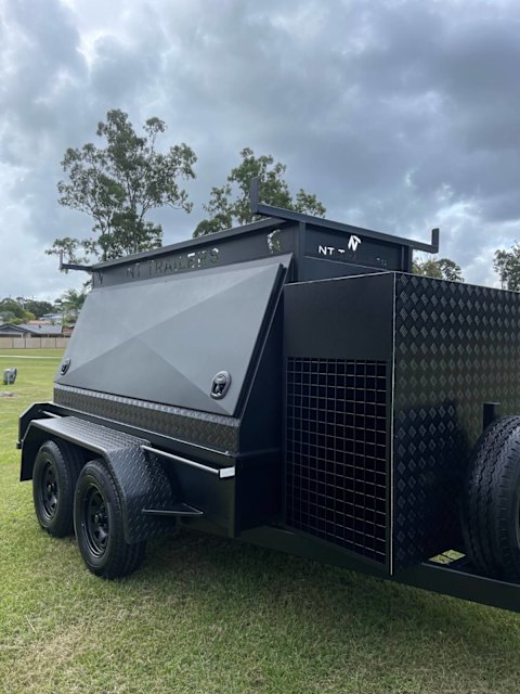 NEW CUSTOM BUILDERS TRAILERS - Finance available from $45 per week ...