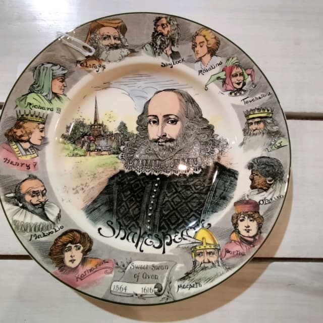Royal Doulton Shakespeare plate | Collectables | Gumtree Australia ...