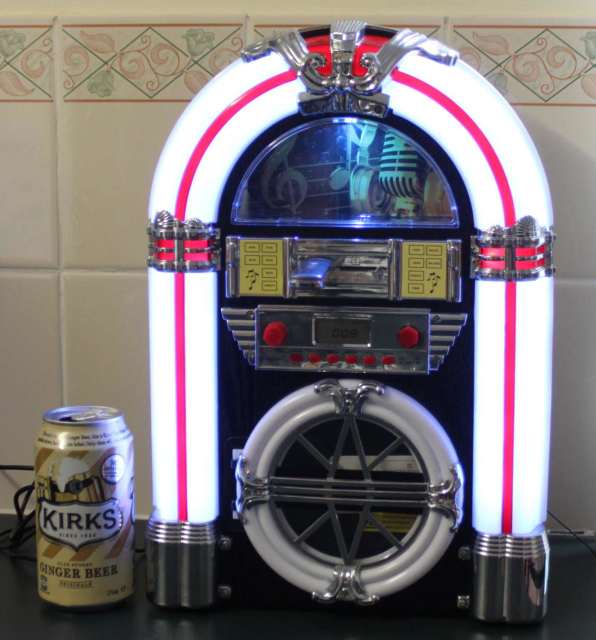 Mini Reto Jukebox CD/MP3/USB/SD/Bluetooth - Other Audio in North ...