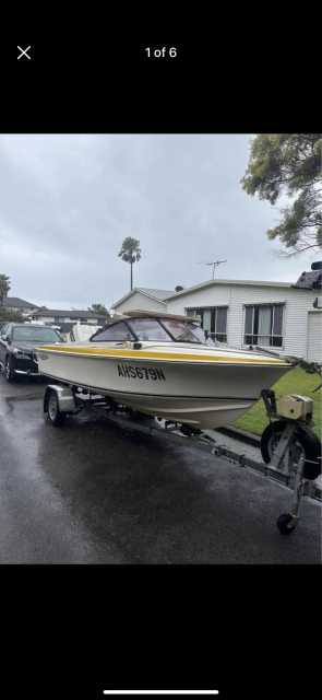 Haines Hunter V16R | Motorboats & Powerboats | Gumtree Australia ...