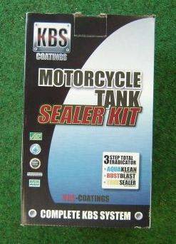 KBS Motorcycle 20 Litre Fuel Tank Sealer Kit - New | Motorcycle ...