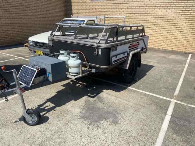 Hard floor, off road, Ranger camper trailer | Camper Trailers | Gumtree ...