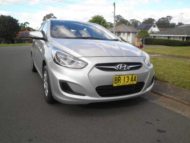 Hyundai accent Manual Sedan | Cars, Vans & Utes | Gumtree Australia ...