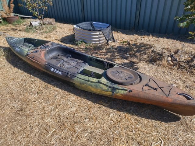 Long sit on kayak modified with anchor trolley for ocean use | Kayaks ...