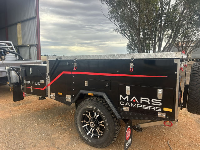 2023 Mars Camper Trailer | Camper Trailers | Gumtree Australia ...