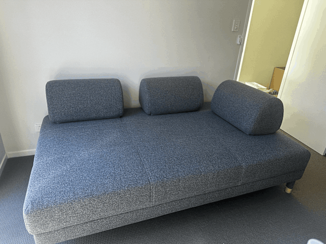 Grey Sofa Bed with Storage Comfortable & Practical! - Sofas in Everton ...