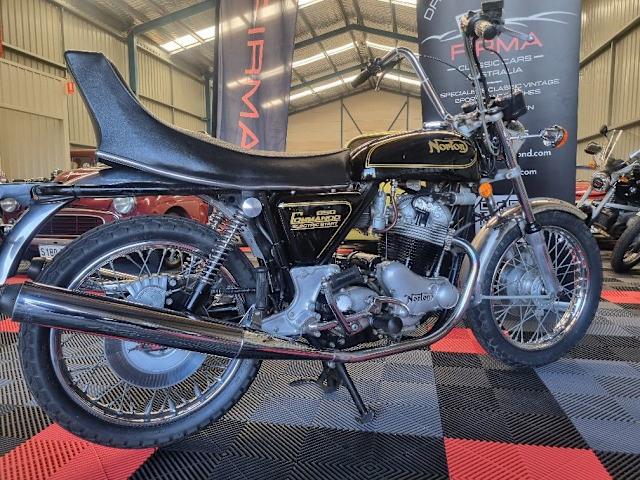 1975 Norton Commando 850 High Rider at FIRMA | Motorcycles | Gumtree ...
