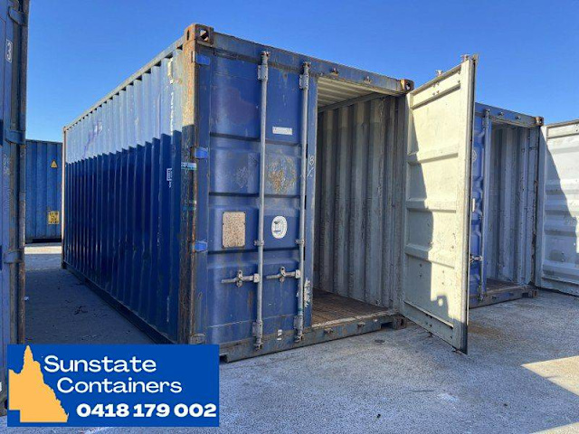 Used 20ft Shipping Container (Cargo Grade) - Toowoomba - Miscellaneous ...