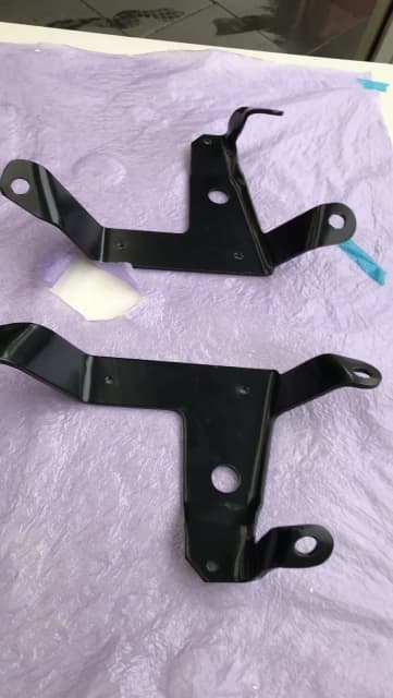 Hq rear bumper bar brackets | Auto Body parts | Gumtree Australia ...
