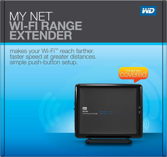 WD My Net WiFi Range Extender - Modems & Routers in Salisbury SA ...