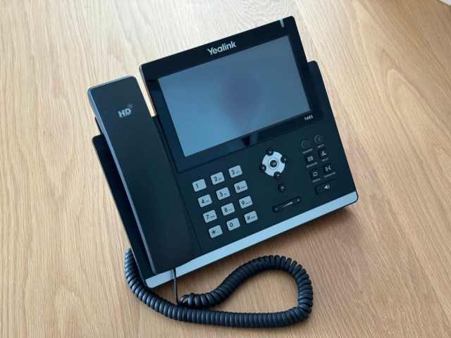 Yealink T48S SIP PoE Desk Phone - Faulty Touch Screen, Works Normally - Home Phones in Ashfield ...