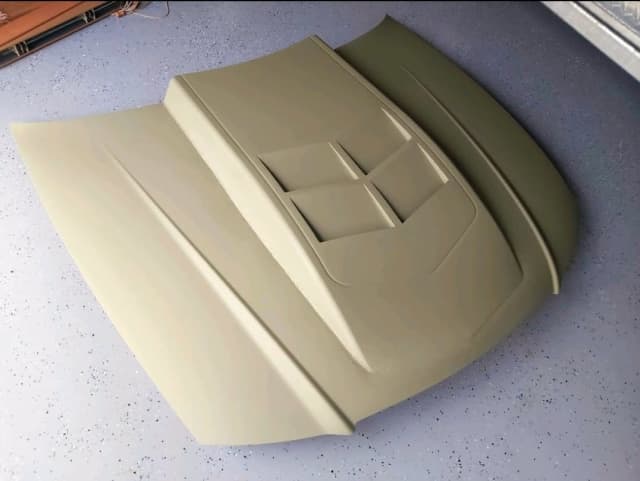 Steel Reverse Cowl Scoops & Custom Steel Bonnets | Auto Body parts ...