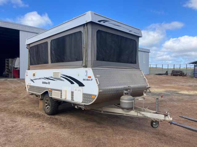 2016 Goldstream Gold Crown ST | Caravans | Gumtree Australia Pallinup ...