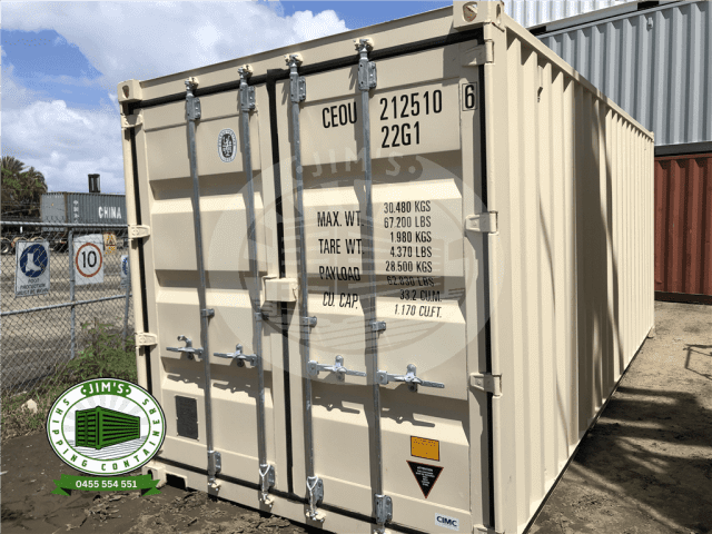 20ft (New) Shipping Container with delivery available to Grafton ...