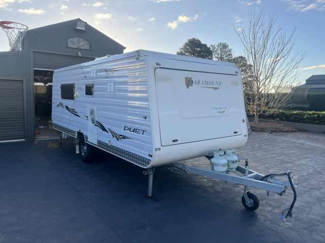 2010 Paramount Duet Caravan | Caravans | Gumtree Australia Hawkesbury ...