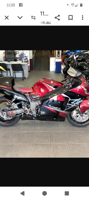 05 Hayabusa | Motorcycles | Gumtree Australia Joondalup Area - Hillarys ...