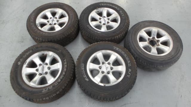 2003 TOYOTA PRADO 4.0L AUTO PETROL WAGON WHEEL ALLOY (SET OF 5 ...