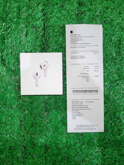 Apple AirPods 4 (ANC) with Receipt - Headphones & Earphones in Rouse ...