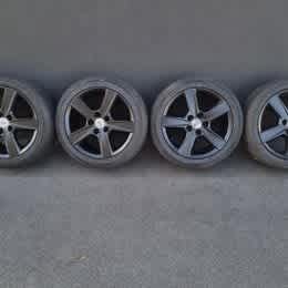 17inch Factory Ford Falcon Alloys rims & 235/45/17 tyres | Wheels ...