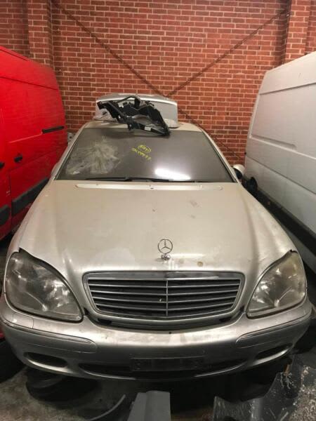 Mercedes S430 Sedan Parts Wrecking 1999 W220 S Class Merc | Wrecking | Gumtree Australia ...