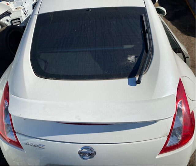 Nissan 370Z Z34 - Tailgate - Pearl White - Complete | Auto Body parts ...