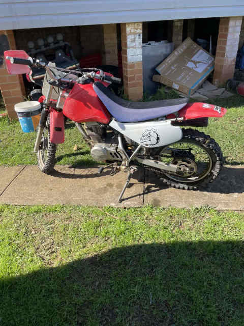 Honda xr80 2000 model | Motorcycles | Gumtree Australia Blacktown Area ...