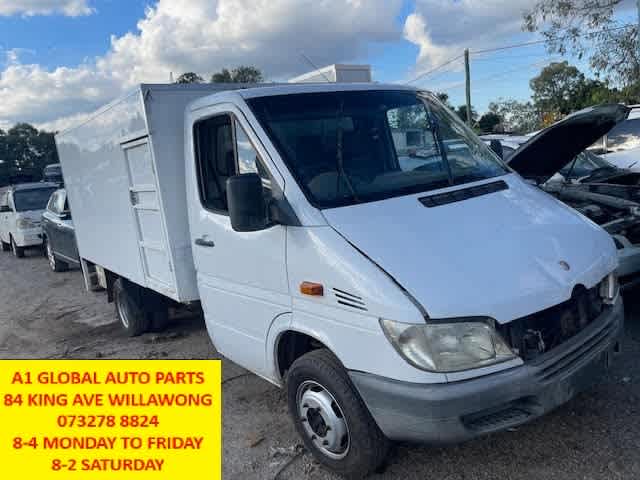 WRECKING 2004 MERCEDES SPRINTER PARTS (STOCK 504340) | Wrecking ...