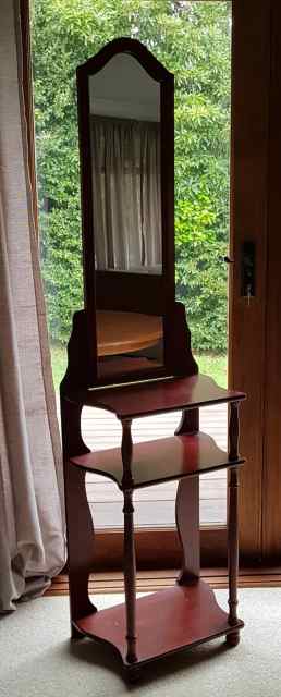Solid timber Hall Stand with Mirror - Other Furniture in Heathmont VIC ...