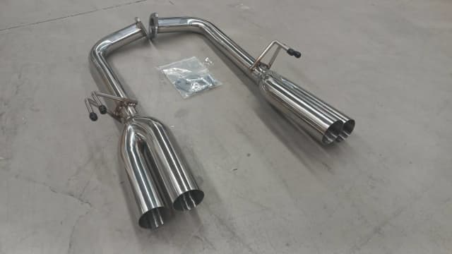 HOLDEN COMMODORE UTE VE VF MUFFLER DELETES FOR SS SSV SV6 AND CAPRICE ...