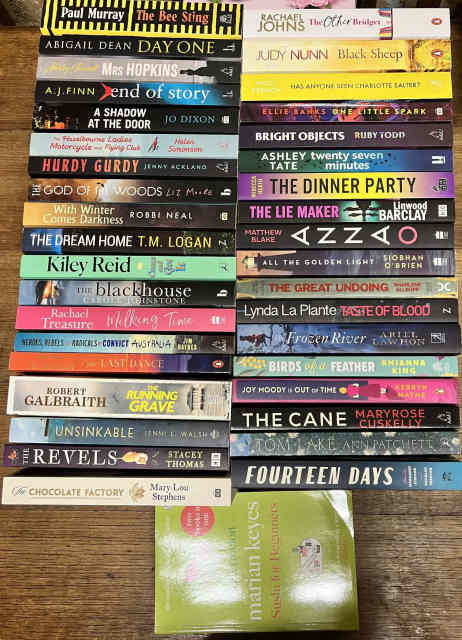 38 Book Collection (Current Popular Fiction) - Fiction Books in Morley ...