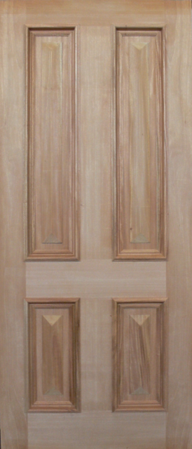 Pemberton Solid Timber Door 2040 x 820 x 38mm - Building Materials in ...