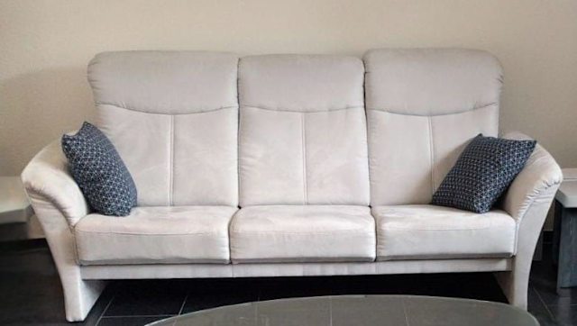 Grey Fabric Sofa made in Germany - Sofas in Maroochy River QLD ...