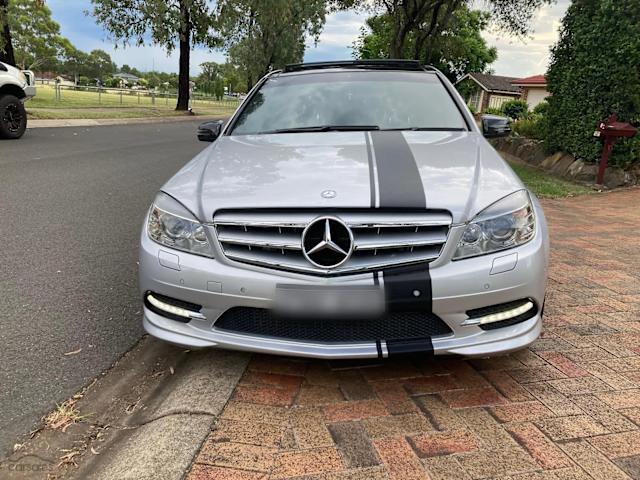 2010 MERCEDES-BENZ C350 CDI ELEGANCE 7 SP AUTOMATIC G-TRONIC 4D SEDAN ...