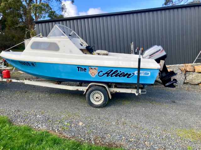 Boat Cuddy Cabin for sale | Motorboats & Powerboats | Gumtree Australia ...