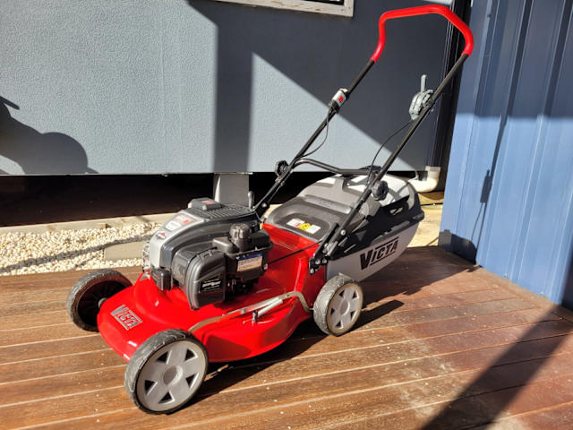 Victa Briggs & Stratton Pace 500 19 Inch 150cc InStart Mower - Lawn ...