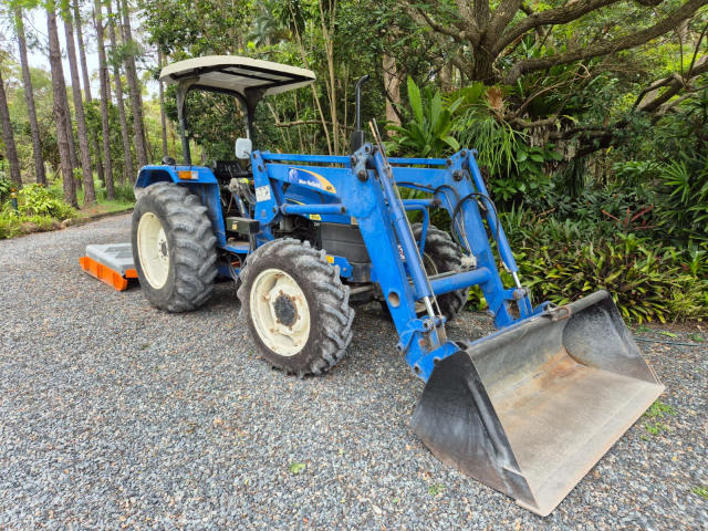 New Holland 75 HP Tractor with Implements | Farming Vehicles | Gumtree ...