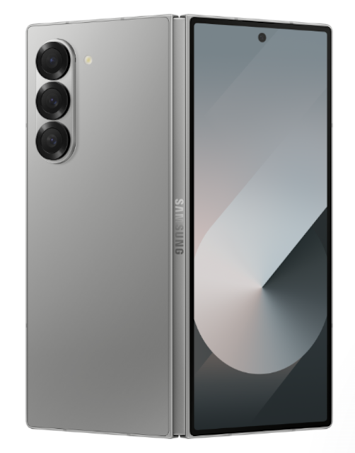 Samsung Galaxy Z Fold6, 256GB, Titanium Silver, Unlocked, Excellent ...