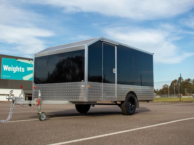 2024 ASB Trailers AN3500 ST - 4 Bike Enclosed Trailer | Trailers ...