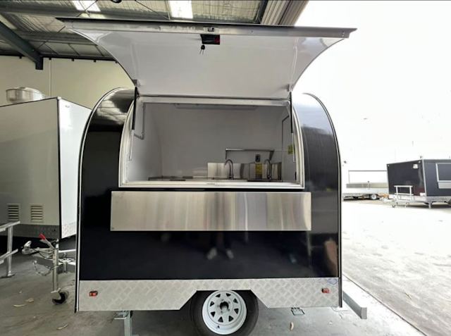 New Coffee Trailer Food Trailer Food Van Juice Trailer Acai Trailer ...