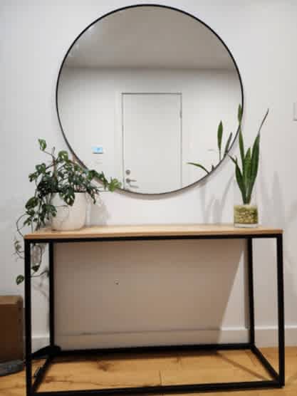 Modern Aesthetic Console Table for Entry Decoration - Buffets & Side ...