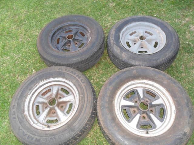 HOLDEN HZ HX HJ HQ GTS WHEEL RIMS MONARO SANDMAN GTS 14 x 6. | Wheels ...