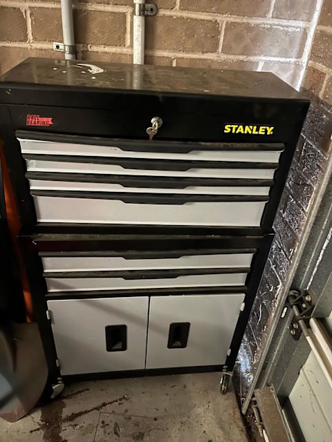 Stanley upright tool box - Tool Storage & Benches in Gillieston Heights ...