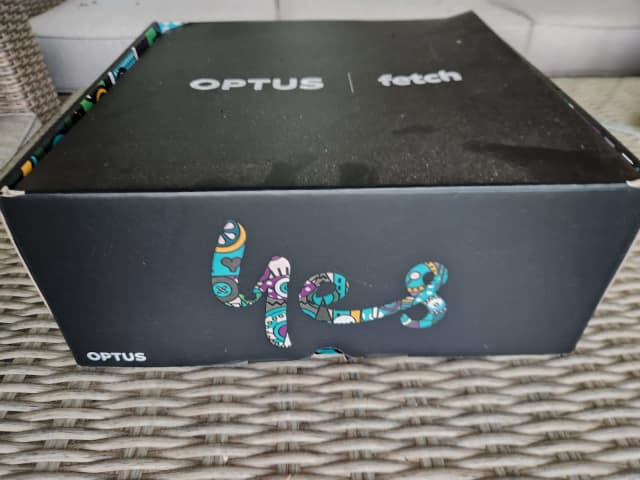 Optus Mighty Fetch TV Set Top Box | TV Accessories | Gumtree Australia Boroondara Area - Balwyn ...