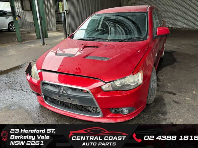 WRECKING 2009 MITSUBISHI LANCER RALLIART TURBO HATCH (STOCK CC0050 ...
